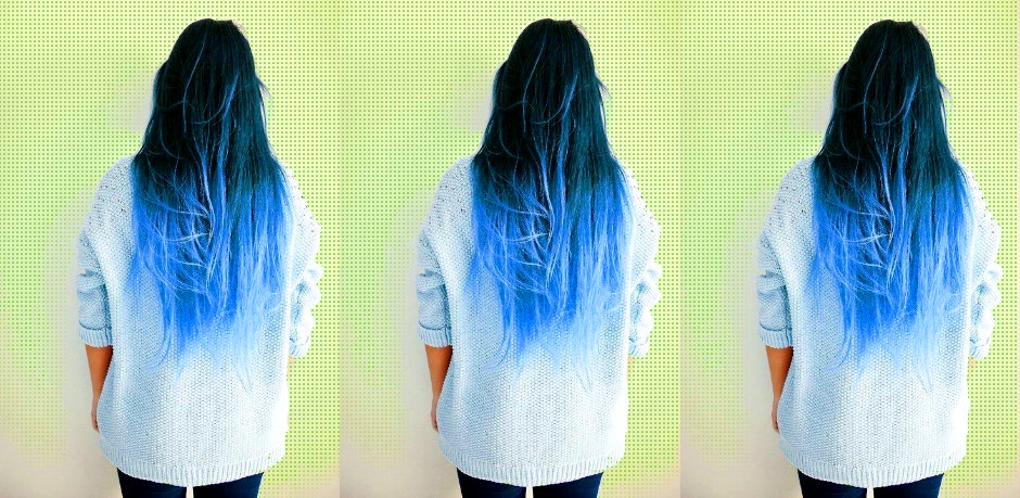 9 Instagrammers Simply Killing The Split Dye Hair Trend Yourtango